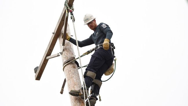 Duke Energy line technique, talent shine bright as lineworkers capture ...