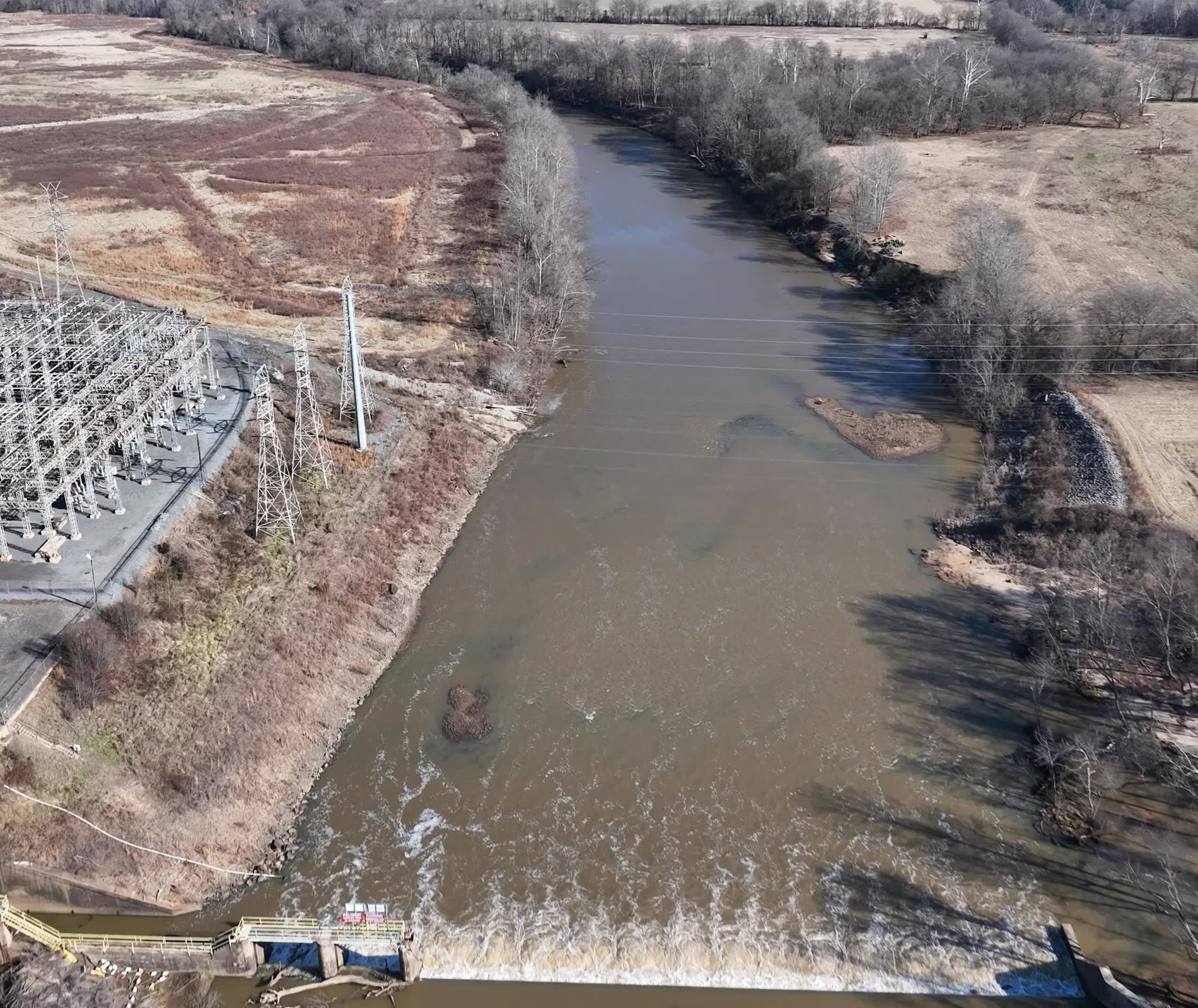 Video | Former Dan River Ash Basins Aerial Video – December 2023 | Duke ...