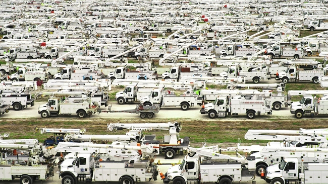 Duke Energy Florida begins power restoration; nearly 350,000 outages ...