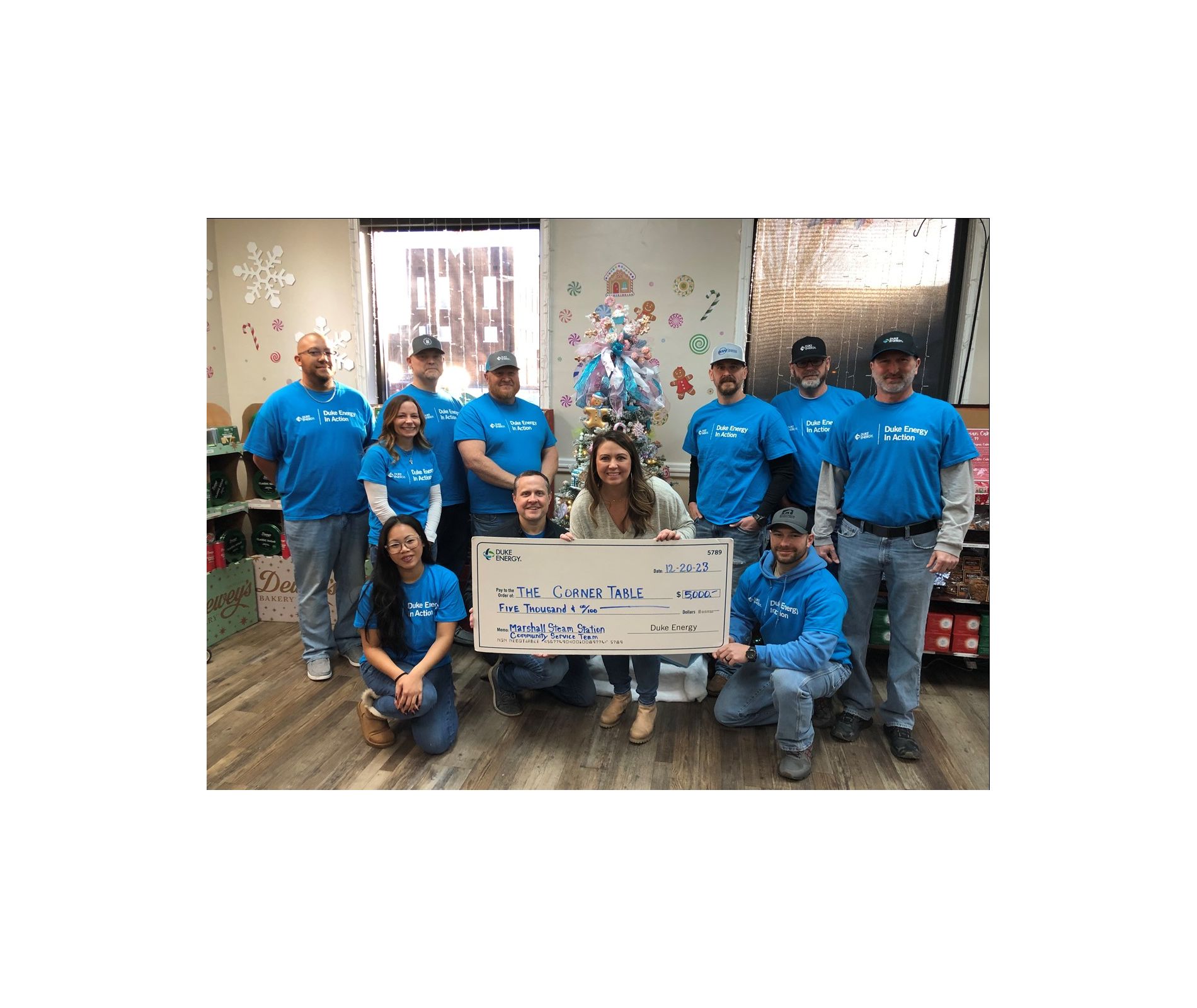 Duke Energy North Carolina coal plant employees give back to ...