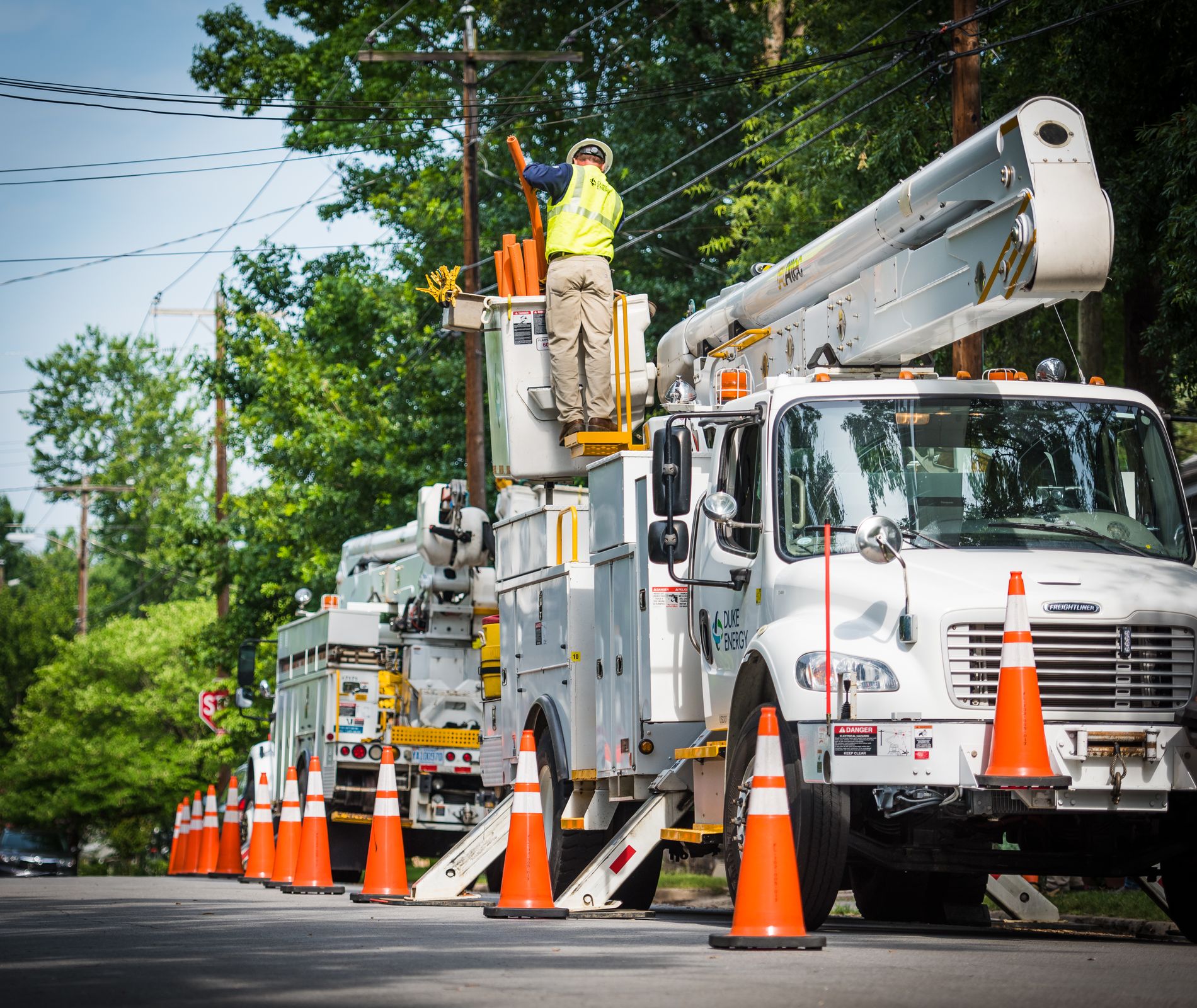 Duke Energy restores power to more than 180,000 customers, after severe ...