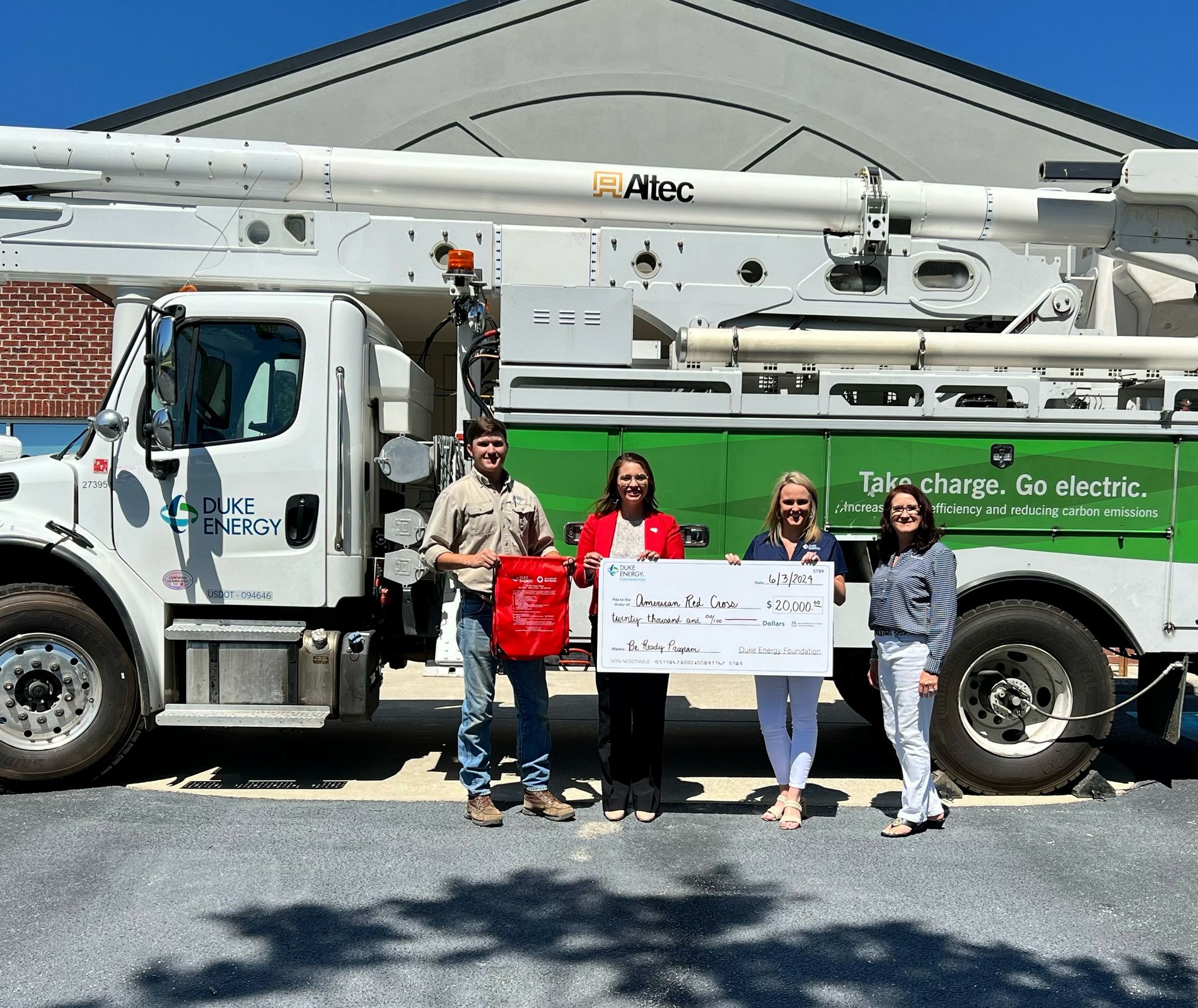 Duke Energy supports first responders with $500,000 in grants for emergency preparedness in ...
