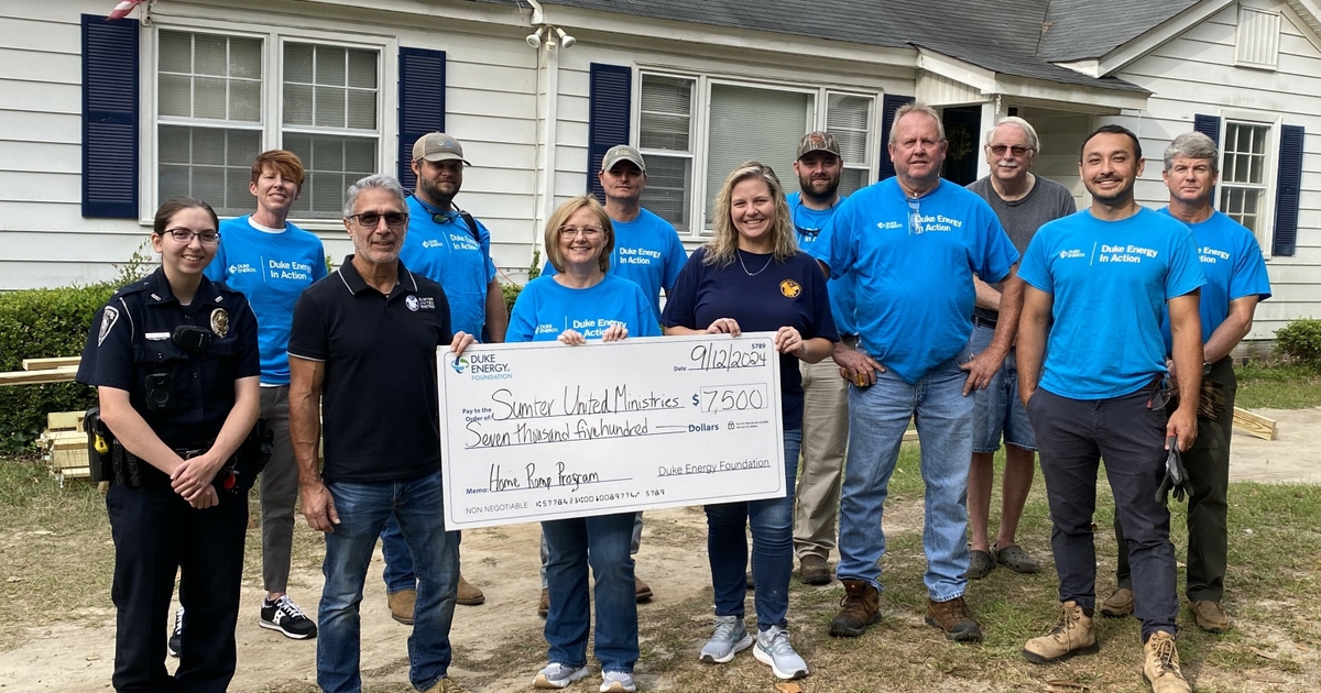 Duke Energy provides $100,000 in grants to support organizations ...