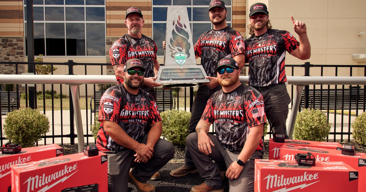 Back-to-back champions: Piedmont Natural Gas technicians lasso second ...