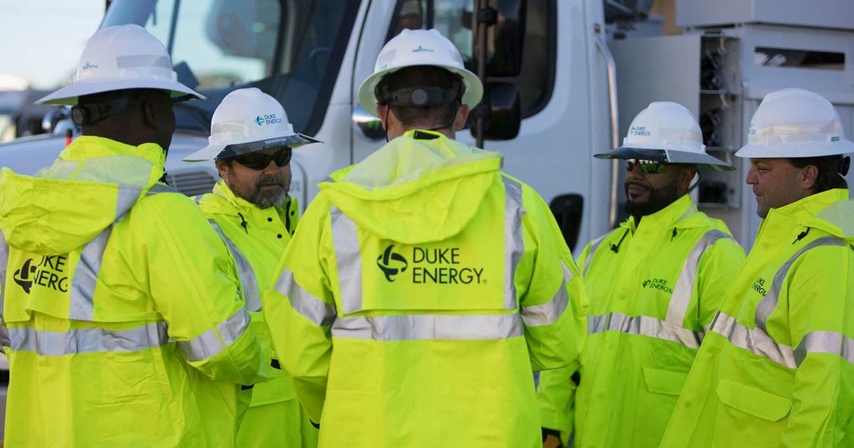Duke Energy mobilizes 10,000 workers in the Carolinas, urges customer ...
