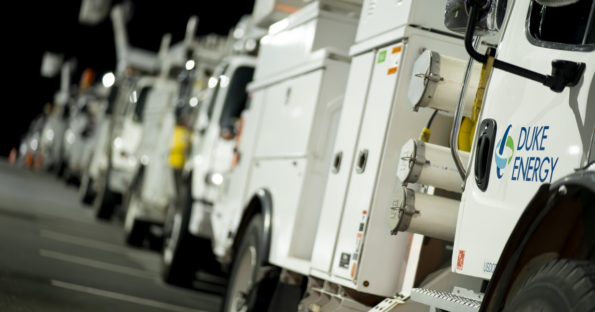 Duke Energy crews begin power restoration, stage additional crews as Hurricane Helene continues ...