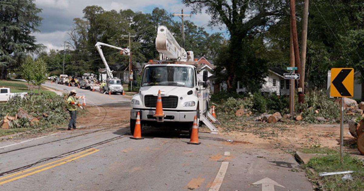 Power restored to 1.35 million customers in Carolinas; workers continue ...