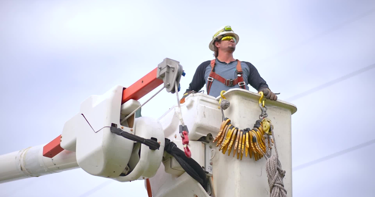 Video | Pinellas Co. power restoration | Milton | Duke Energy | News Center