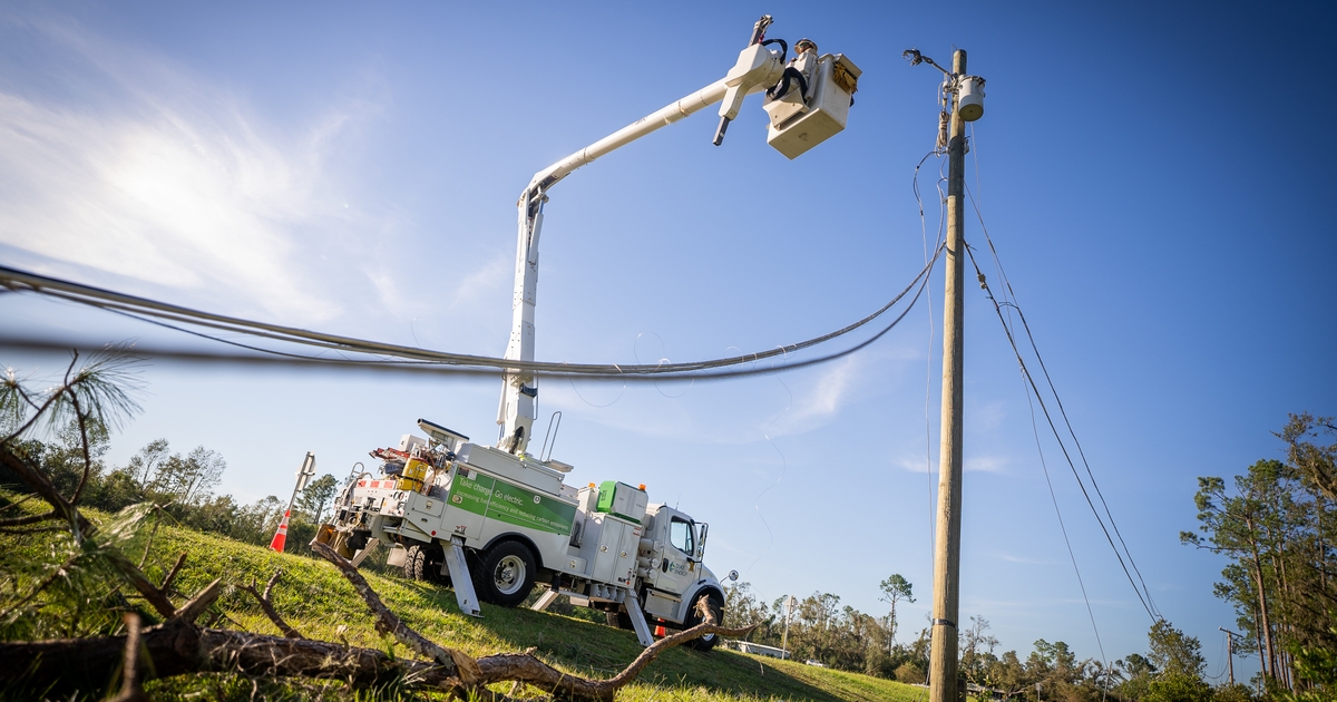 Duke Energy ha restaurado el suministro eléctrico del 95% de sus ...