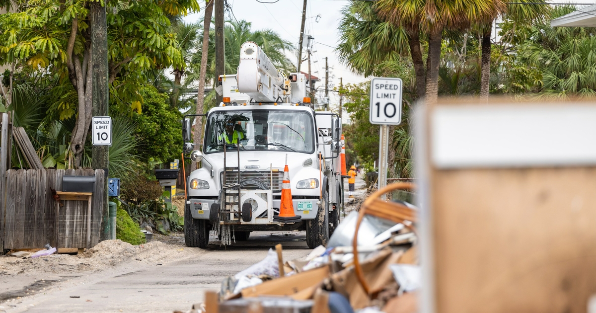 Duke Energy Florida offers updates on power restoration in areas ...