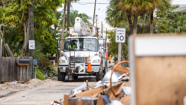 Duke Energy Florida offers updates on power restoration in areas ...