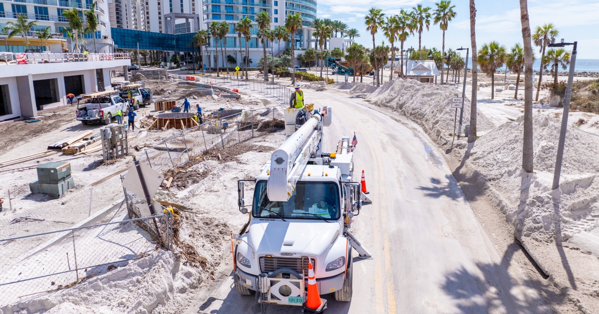 Duke Energy Florida issues estimated times of restoration for Pinellas ...