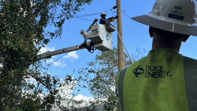 Power restoration efforts ongoing in North Carolina mountains and South ...