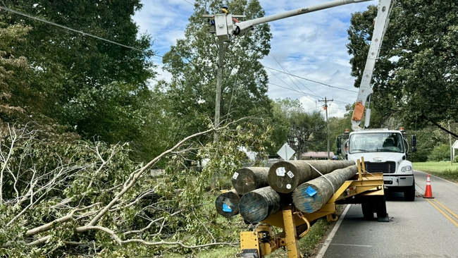 Duke Energy continues rebuild of power infrastructure following Hurricane Helene | Duke Energy ...
