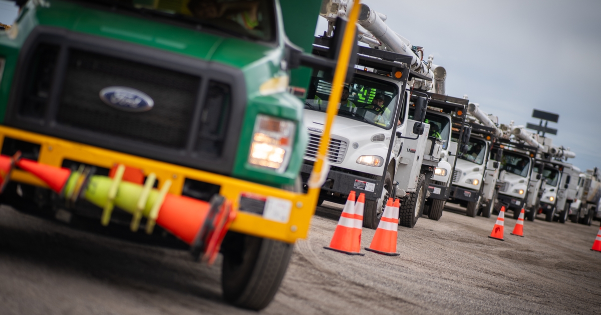 Duke Energy Florida reports approximately 850,000 power outages after Hurricane Milton hits ...