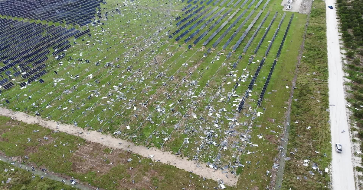 Video | Lake Placid Solar | Milton damage | Duke Energy | News Center
