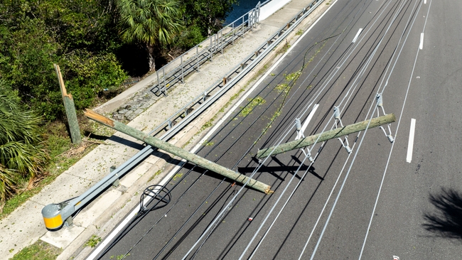 Duke Energy Florida begins power restoration; nearly 350,000 outages ...