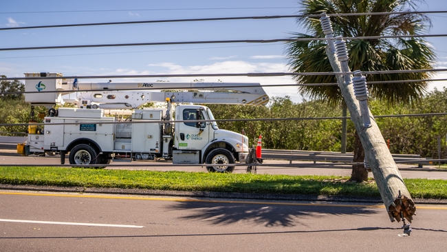 Duke Energy Outage Map Florida