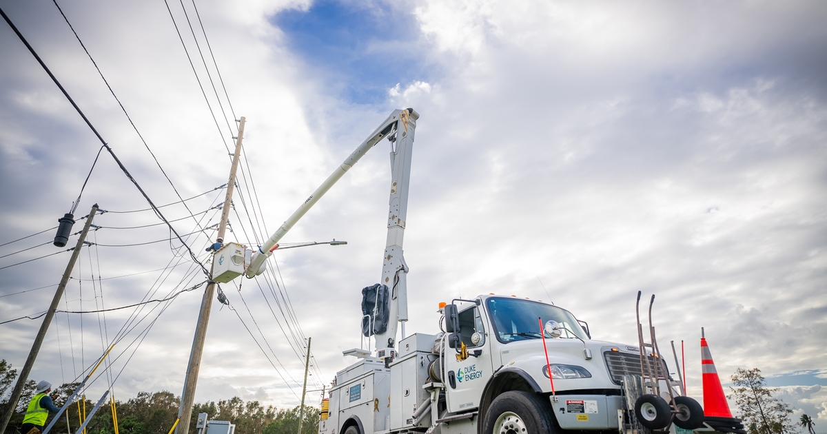 Duke Energy Outage Map Florida
