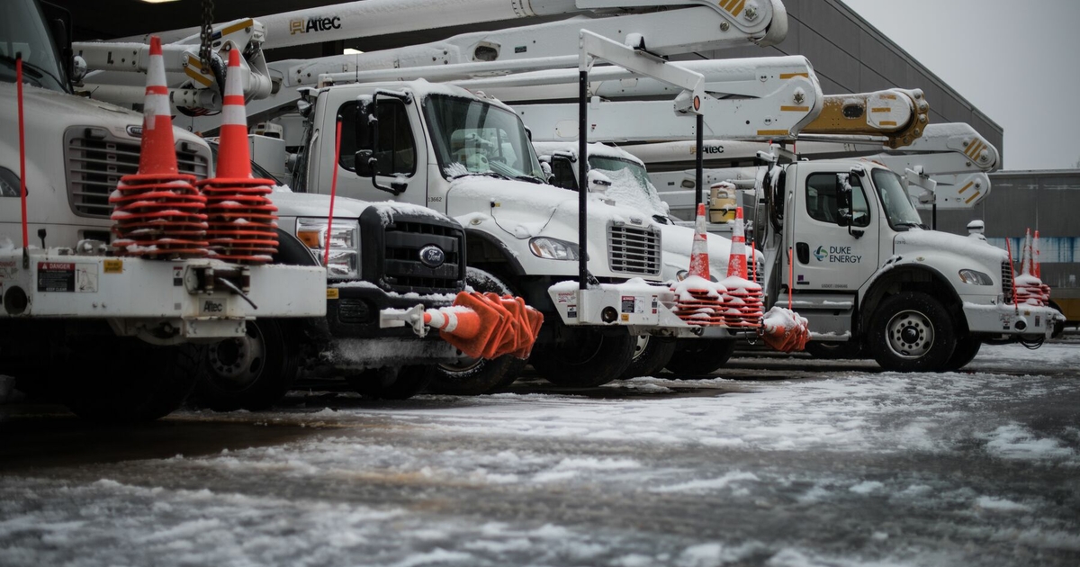 Duke Energy continues to manage the power grid through sustained cold ...