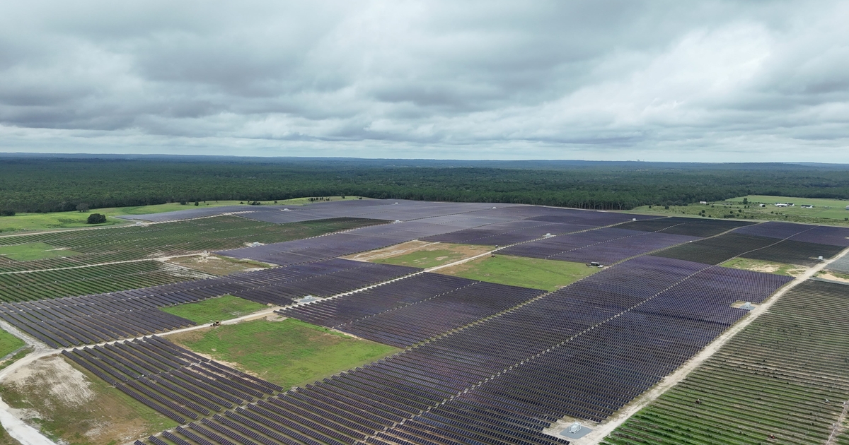 Duke Energy Florida completes solar energy sites in Hernando and Sumter ...