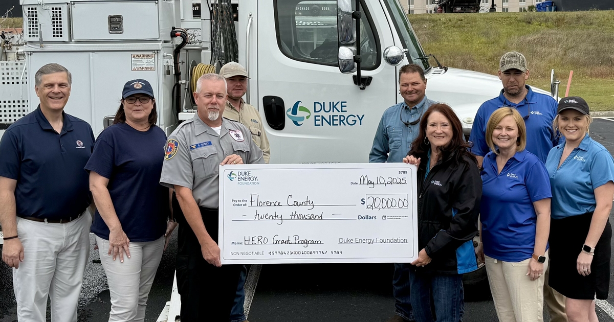 Duke Energy supports first responders with $500,000 in grants for ...