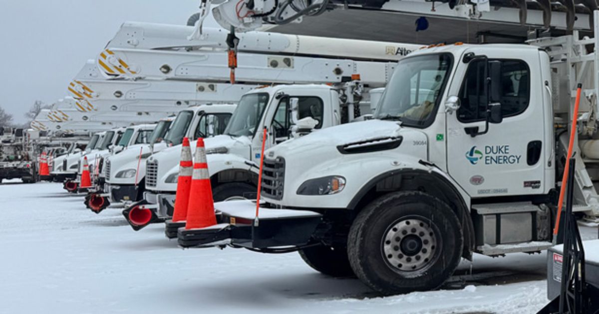 Duke Energy urges customers to prepare for snow, high winds and bitter ...