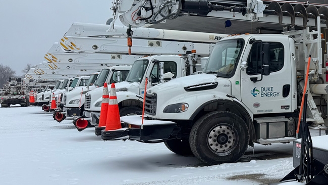 Duke Energy urges customers to prepare for snow, high winds and bitter ...