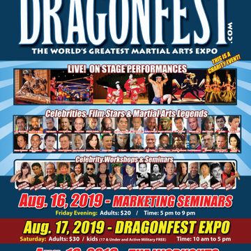 Get Your Dragonfest Tickets Today | Martial Arts Museum