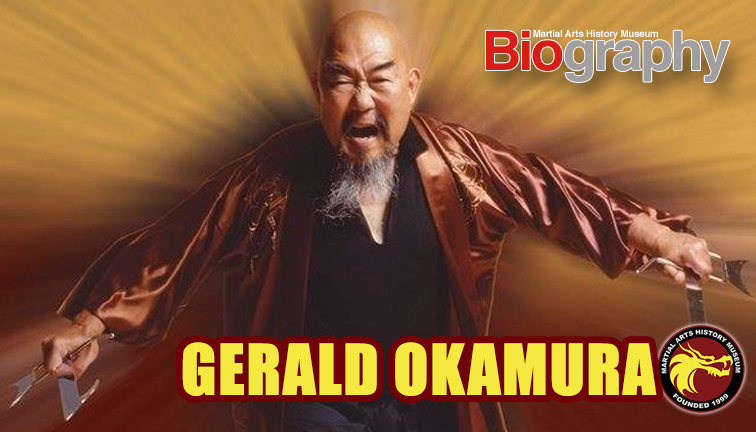 Museum Biography of Gerald Okamura | Martial Arts Museum