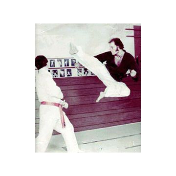 Museum Releases Biography of Roadhouse Steve Sexton | Martial Arts Museum
