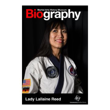 Museum Channel releases the Life Story of Lady Lallaine Reed | Martial ...