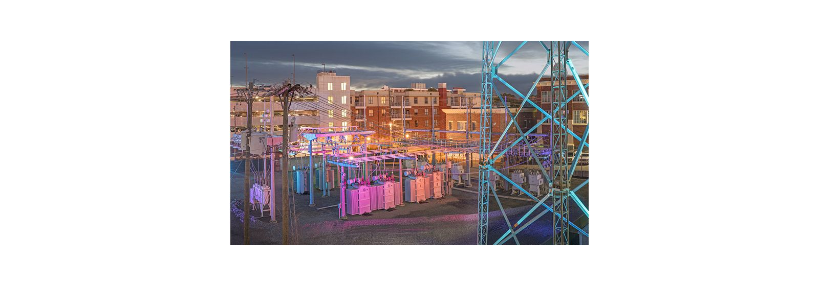 Photo | 03-PS_Substation | Duke Energy | illumination