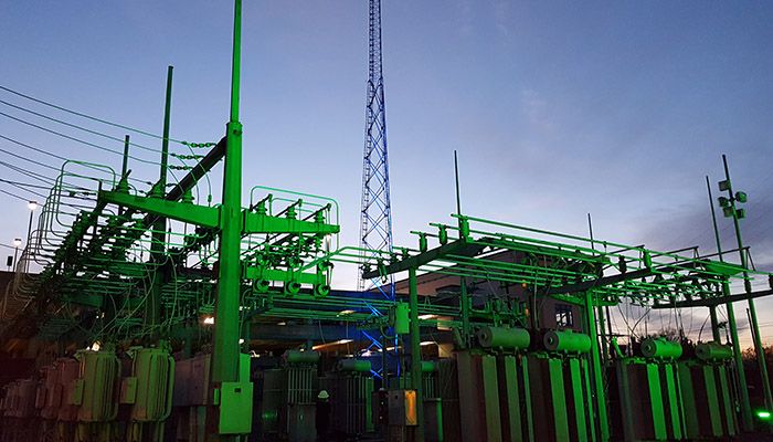 Rail Trail artwork | Duke Energy | illumination