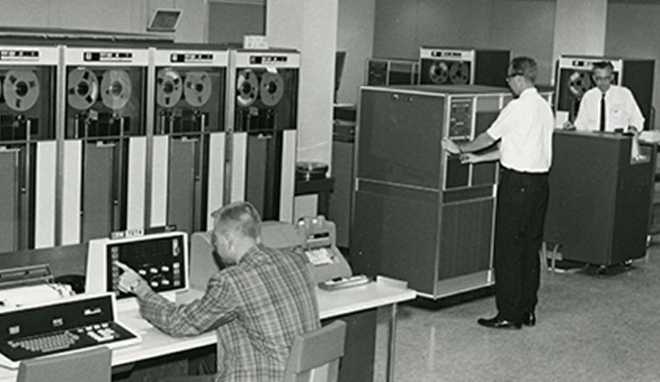 When high-tech computers needed a whole room | Duke Energy | illumination