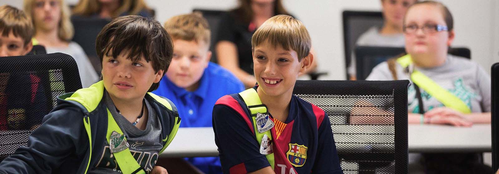 Her bright idea: field trips for fifth-graders | Duke Energy | illumination