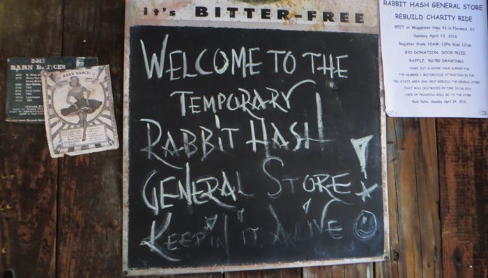 Rally around Rabbit Hash General Store | Duke Energy | illumination