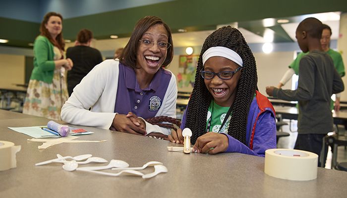 Video: Science night glows at elementary schools | Duke Energy ...