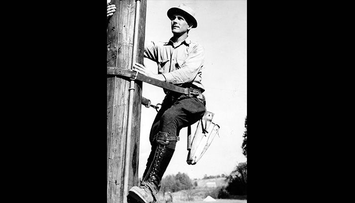 Linemen through the decades | Duke Energy | illumination