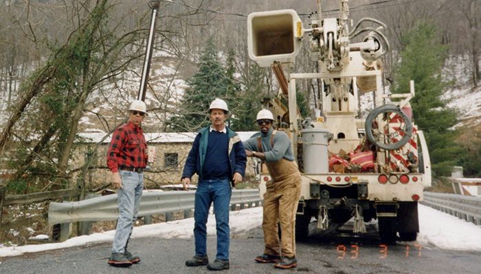 Linemen through the decades | Duke Energy | illumination