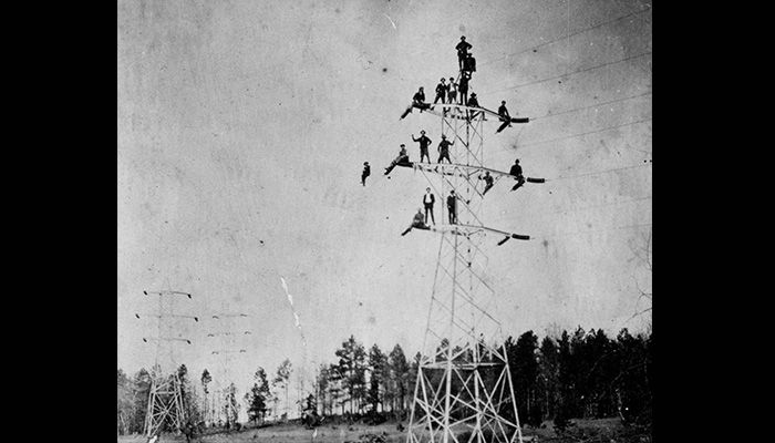 Linemen through the decades | Duke Energy | illumination