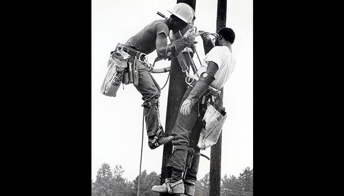 Linemen through the decades | Duke Energy | illumination