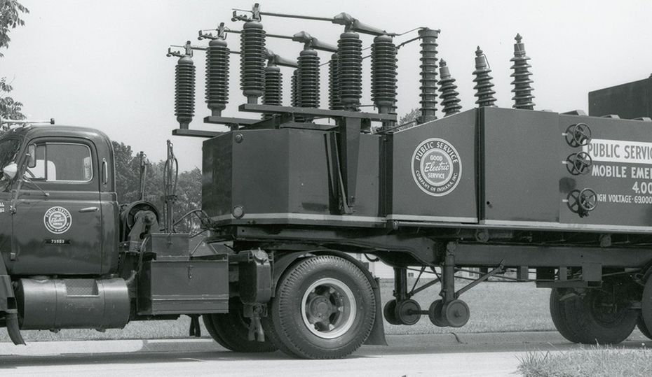 Retro photos: Little boys and big trucks | Duke Energy | illumination