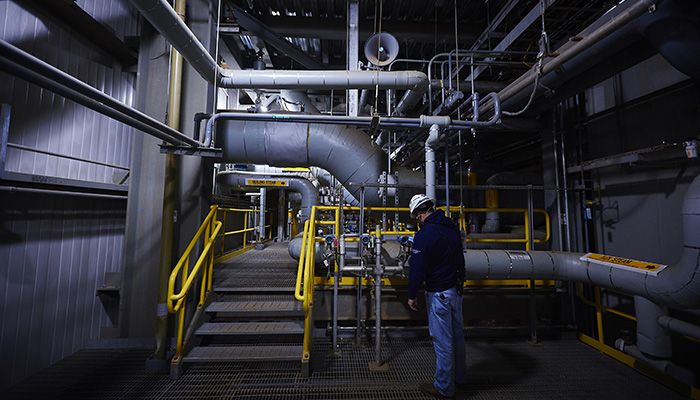 Full steam ahead at Buck power plant | Duke Energy | illumination