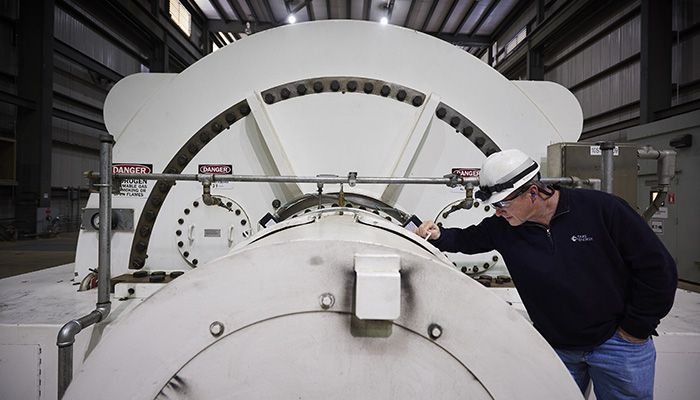 Full steam ahead at Buck power plant | Duke Energy | illumination