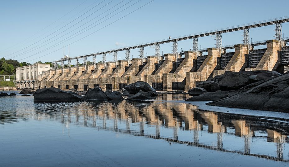 Photos: Hydropower standing strong after 100 years | Duke Energy ...