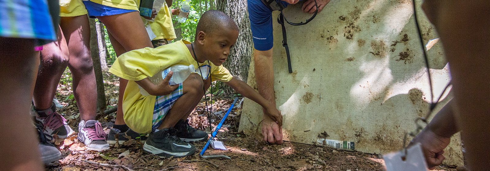 Wildlife Detectives make fascinating finds at nuclear plant | Duke ...