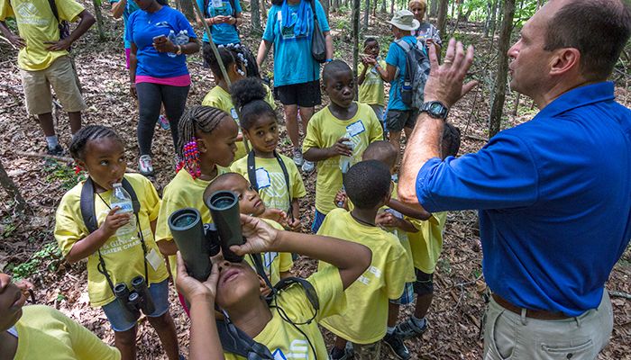 Wildlife Detectives make fascinating finds at nuclear plant | Duke ...