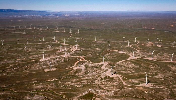 Wind farm tests technology to protect eagles | Duke Energy | illumination