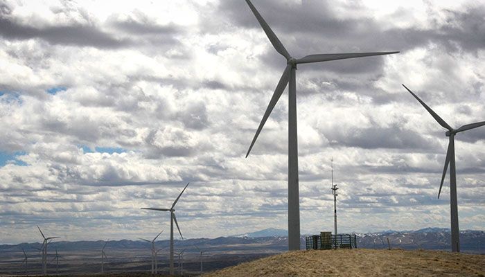 Wind farm tests technology to protect eagles | Duke Energy | illumination